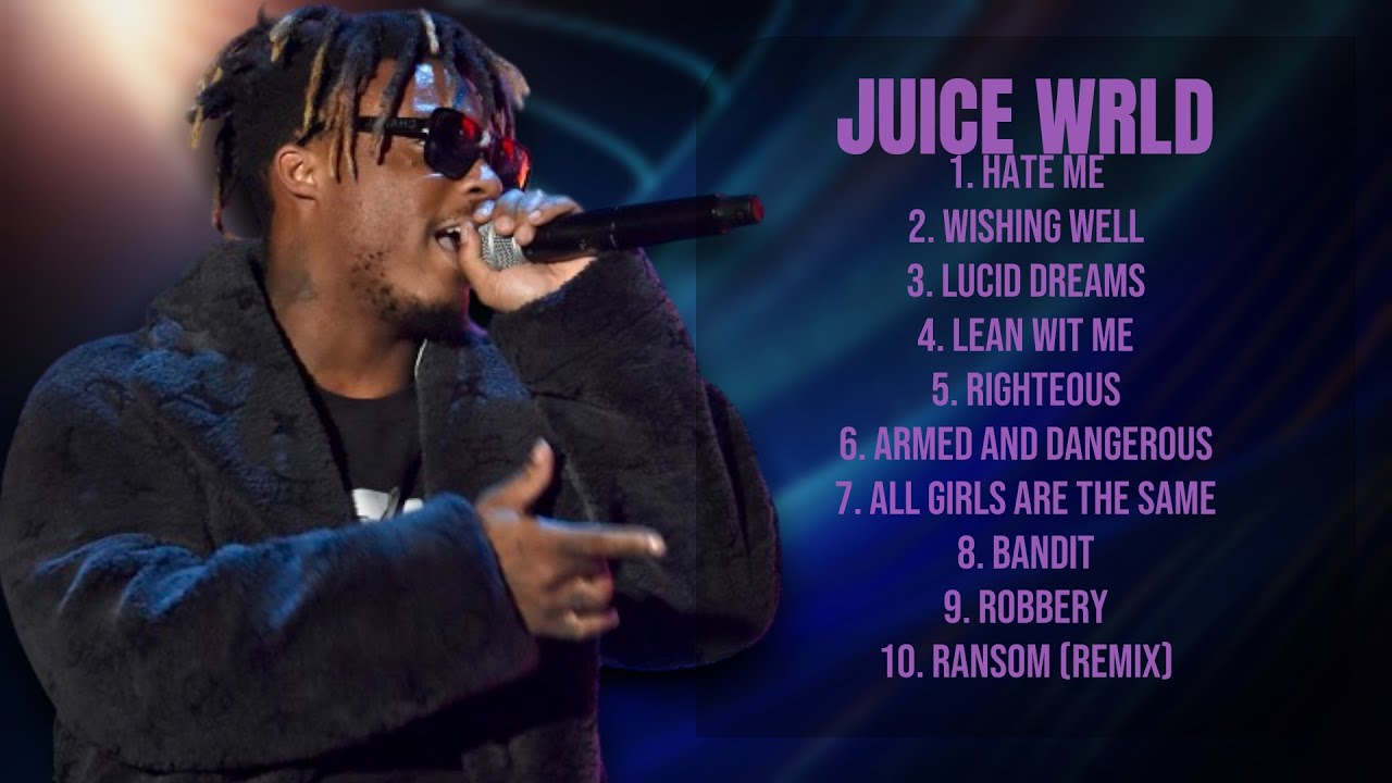 Burn-Juice WRLD-Essential singles of 2024-Convincing - YouTube