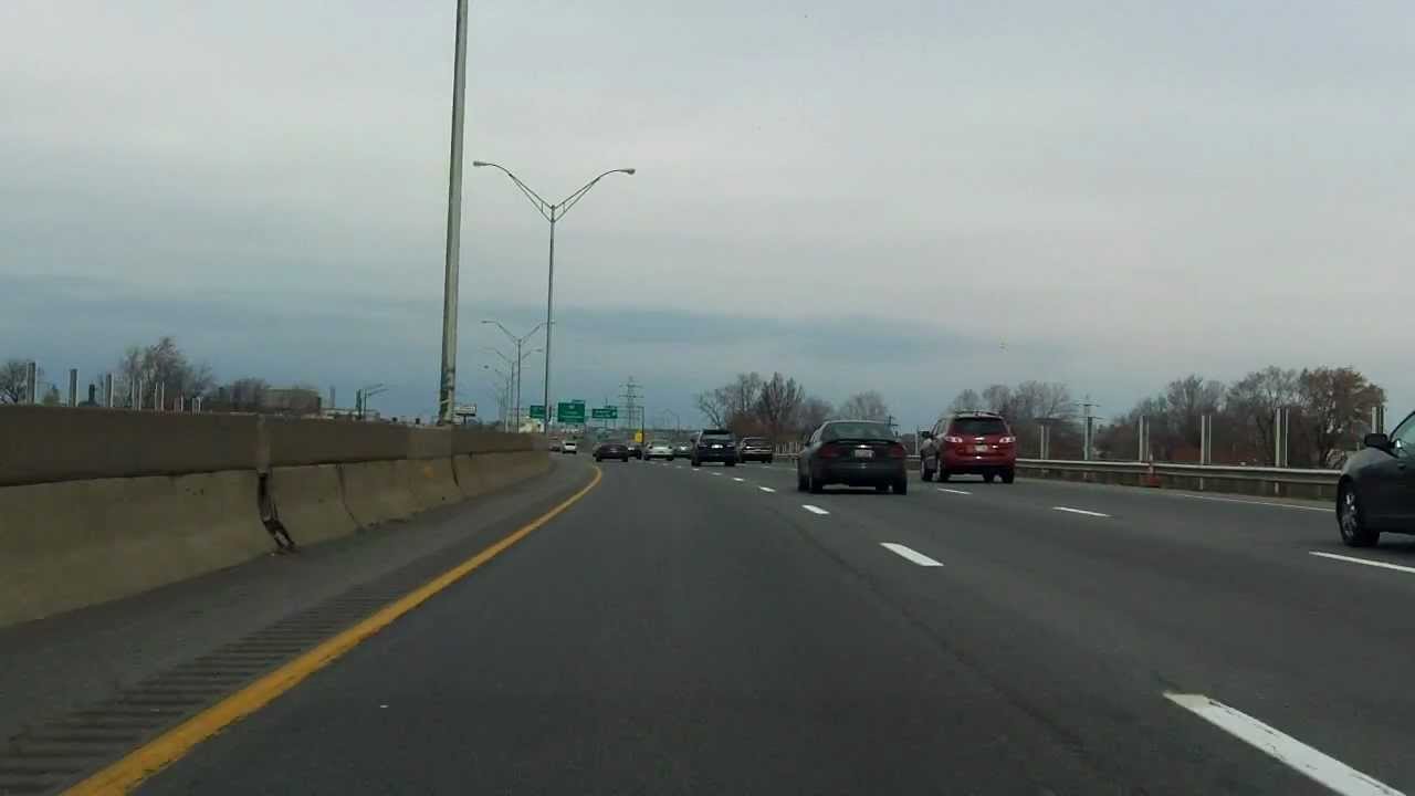 Medina Freeway (Interstate 71 Exits 231 to 238) northbound - YouTube