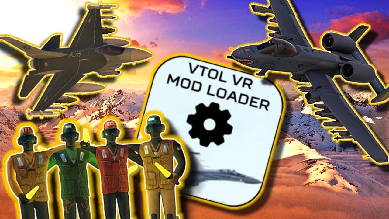 💻 Script 🗺️ Test ️ Fly | Making a Custom Mission in VTOL VR Mission ...