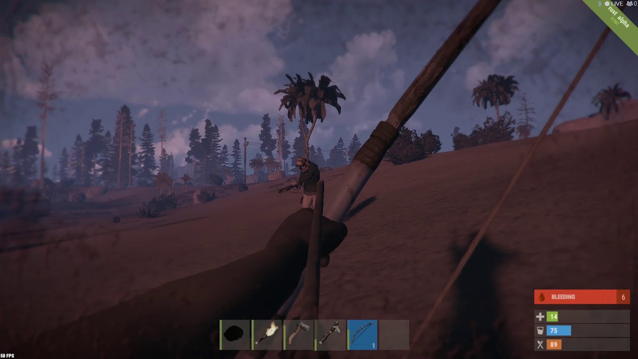 RUST | Rage (Earrape) - YouTube