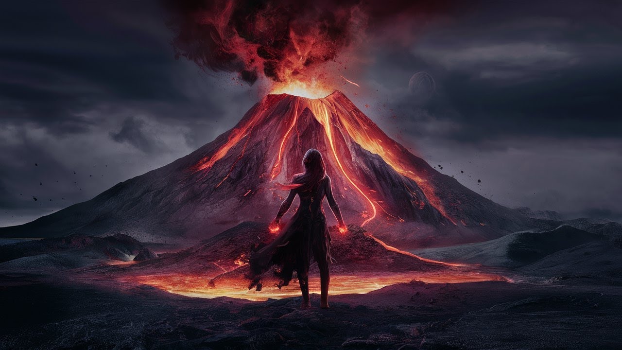 Volcanic Girl - YouTube