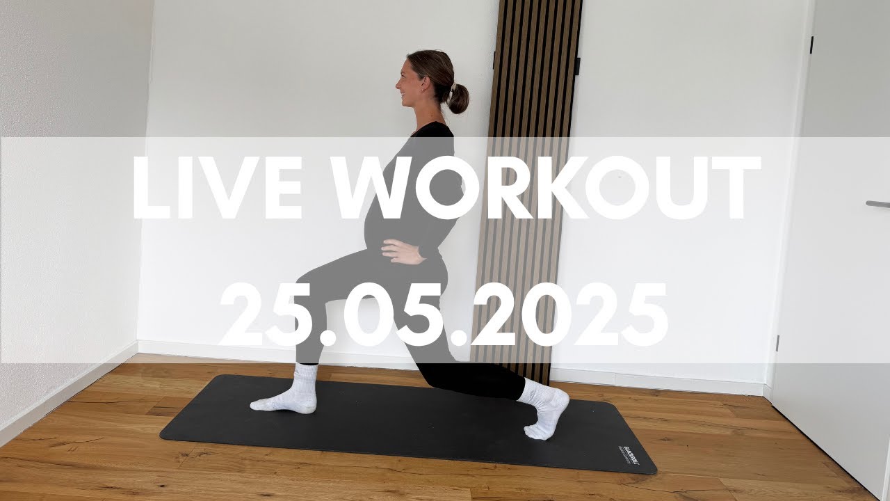 Live Workout 25 05 25 - YouTube