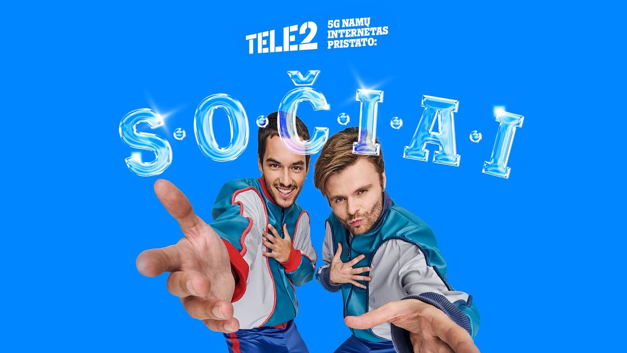 TELE2 5G NAMŲ INTERNETAS — SOČIAI - YouTube