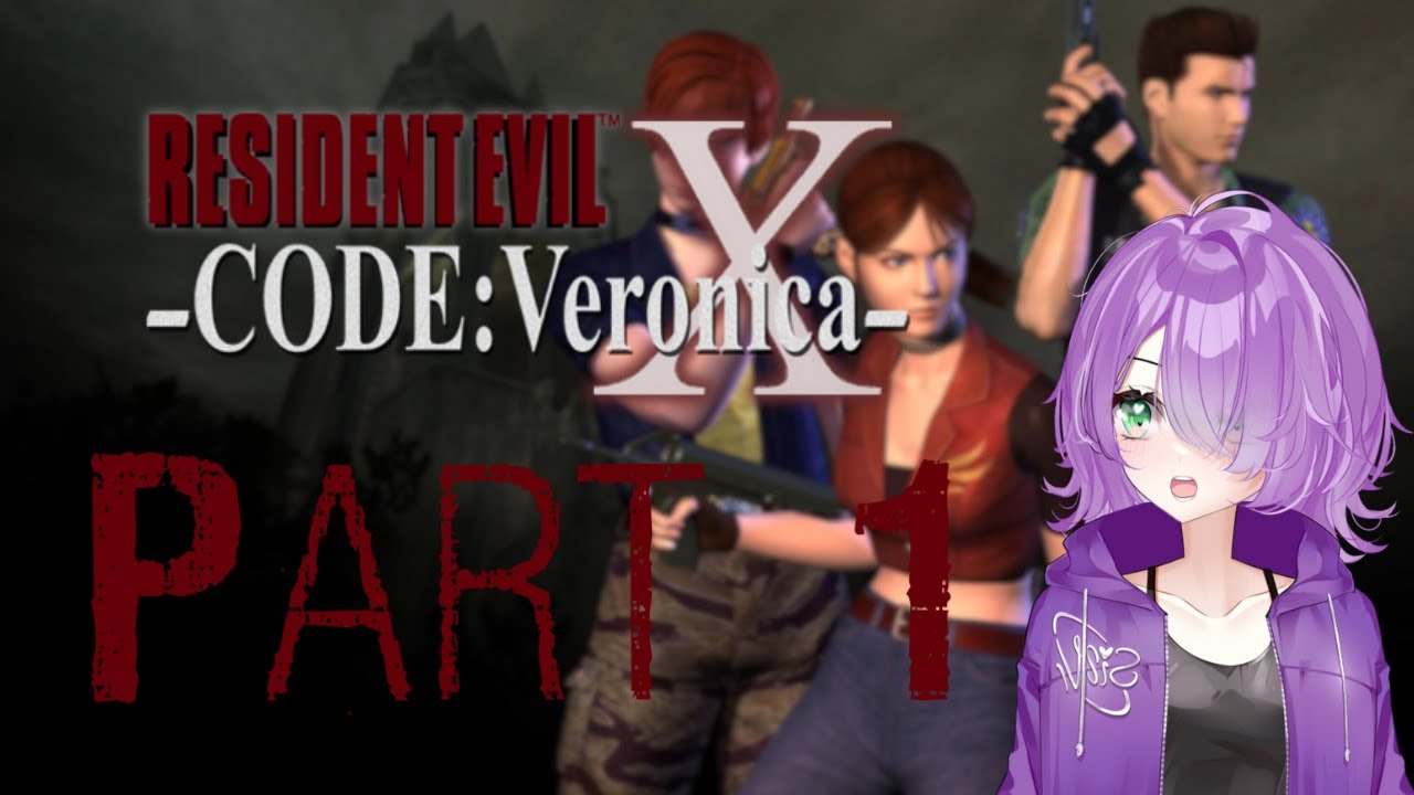 RE Code Veronica - Part 1 - YouTube
