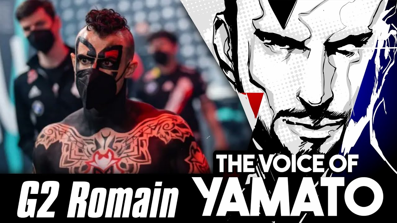 Voice of Yamato 40 - G2 General Manager Romain Bigeard #LEC #g2 - YouTube