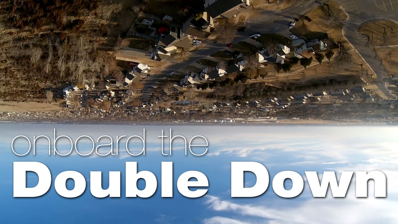 Onboard the Double Down - YouTube