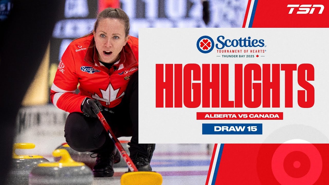 Alberta (Sturmay) 4, Canada 8: Scotties Tournament of Hearts: Draw 17 ...