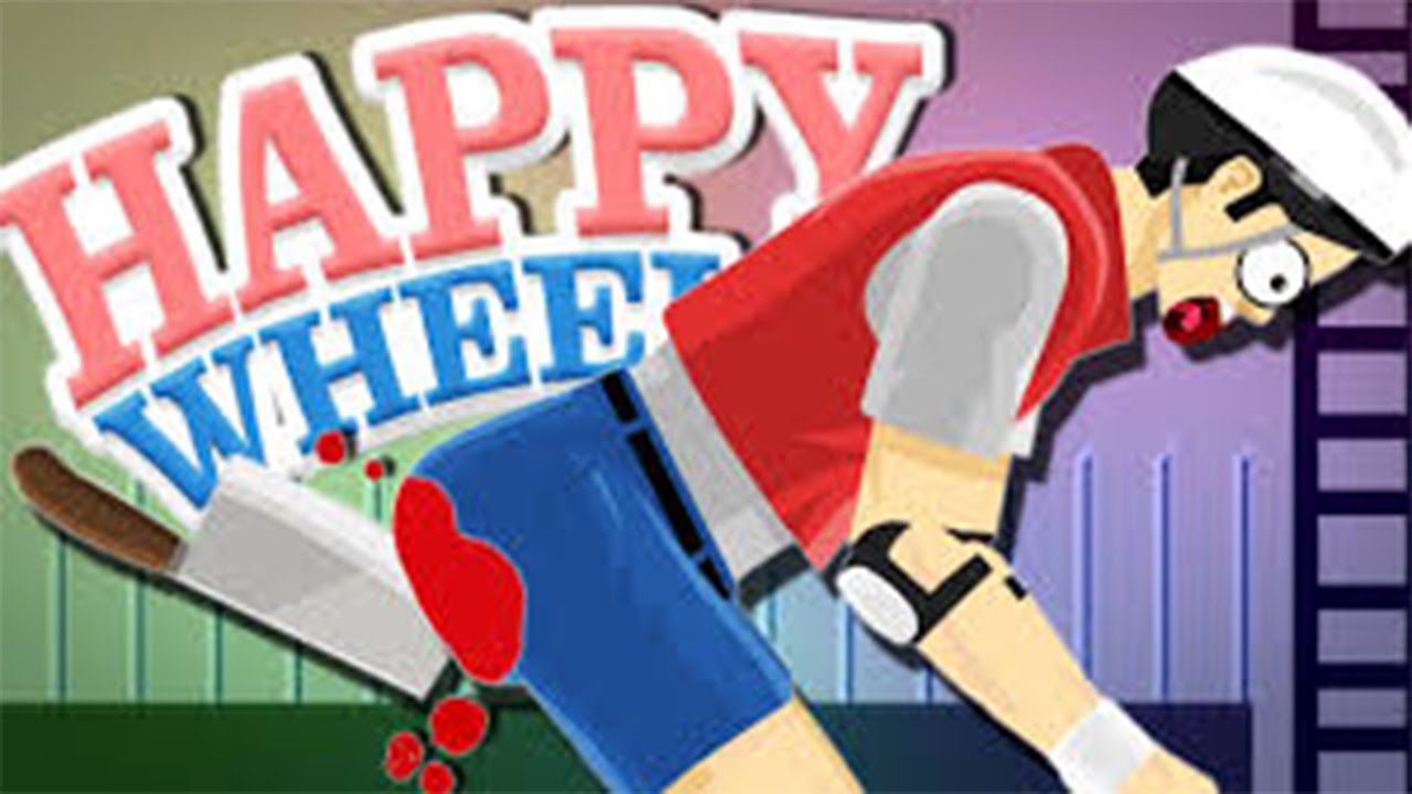 POGO MAN | Happy Wheels #4 | - YouTube
