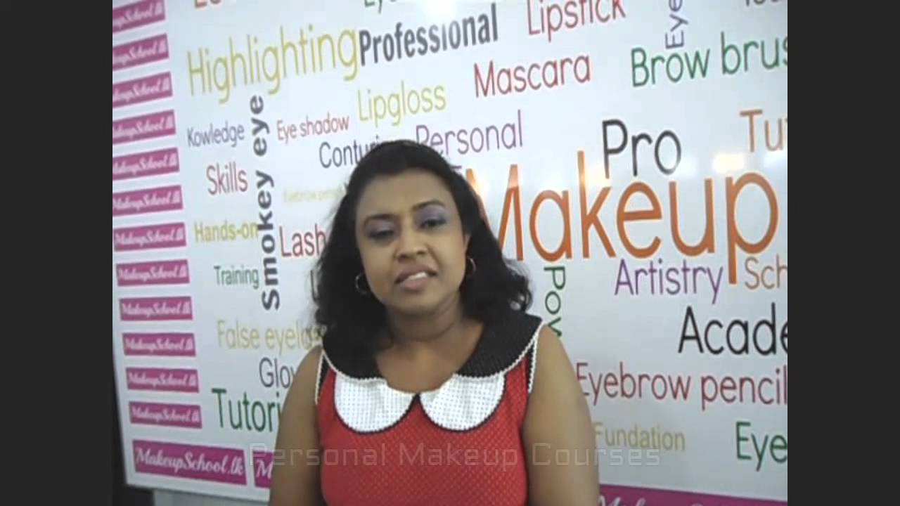 Student Comments about the Personal Makeup Courses 06 ( MakeupSchool.lk ...
