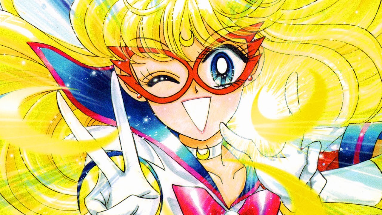 Manga Review: Codename Sailor V - YouTube