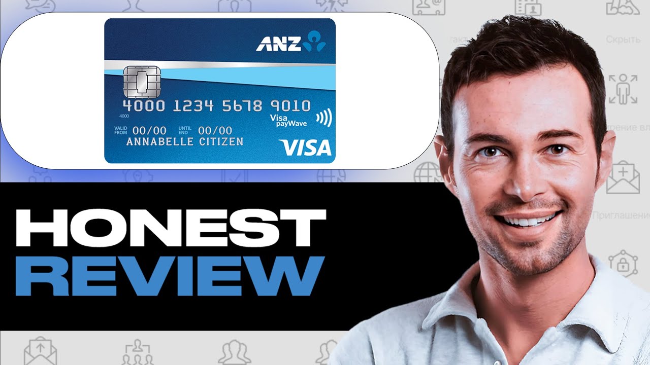 ANZ First Credit Card Review: Basic Features & Benefits Explained - YouTube