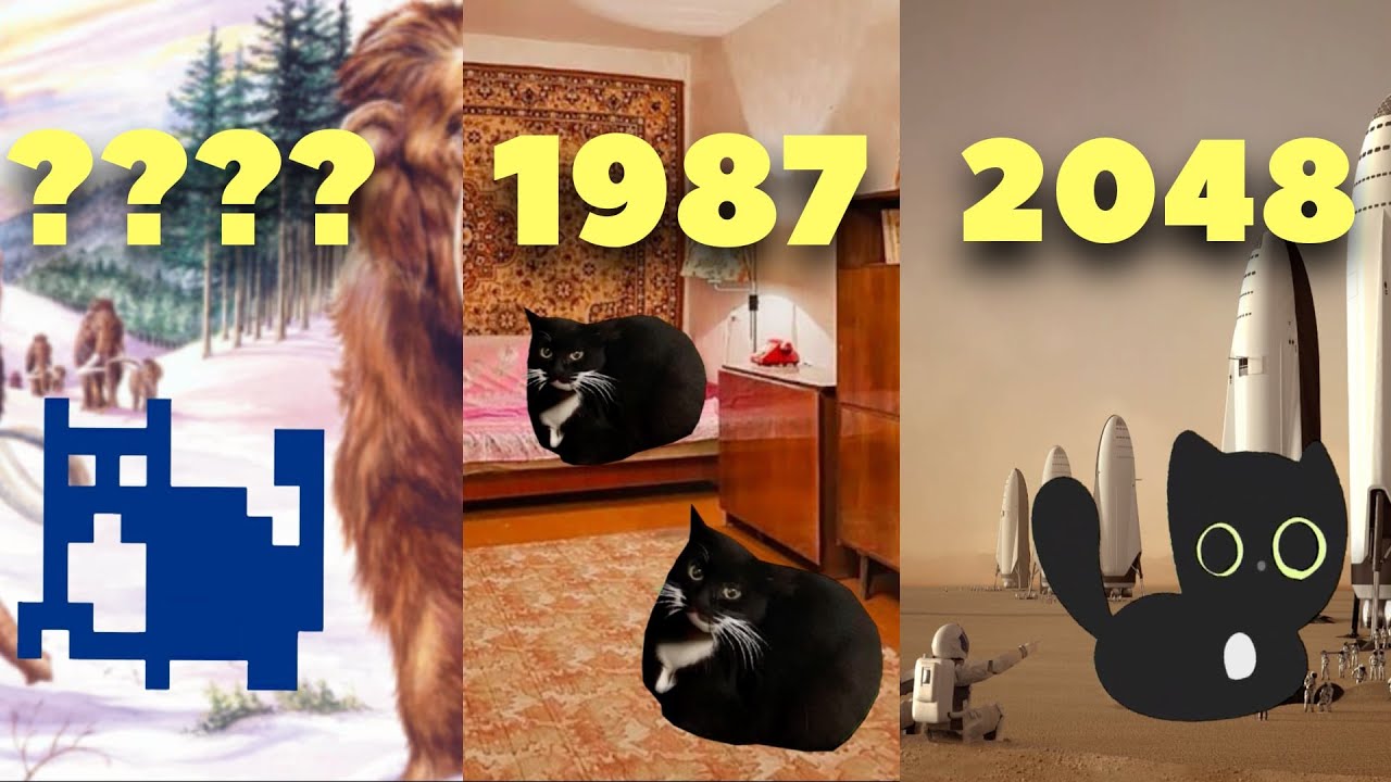 Maxwell the Cat Dance in Different years (Part 7) - YouTube