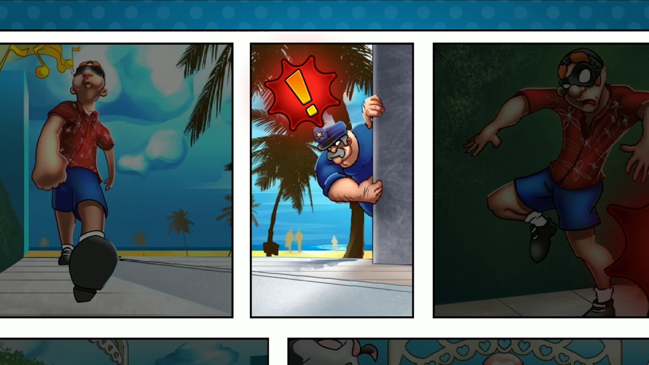 Robbery Bob 2 (gameplay part 1) - YouTube