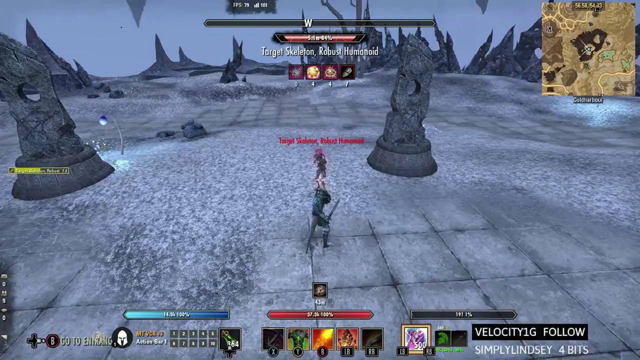 ESO - Tanking how to manage your resources - YouTube