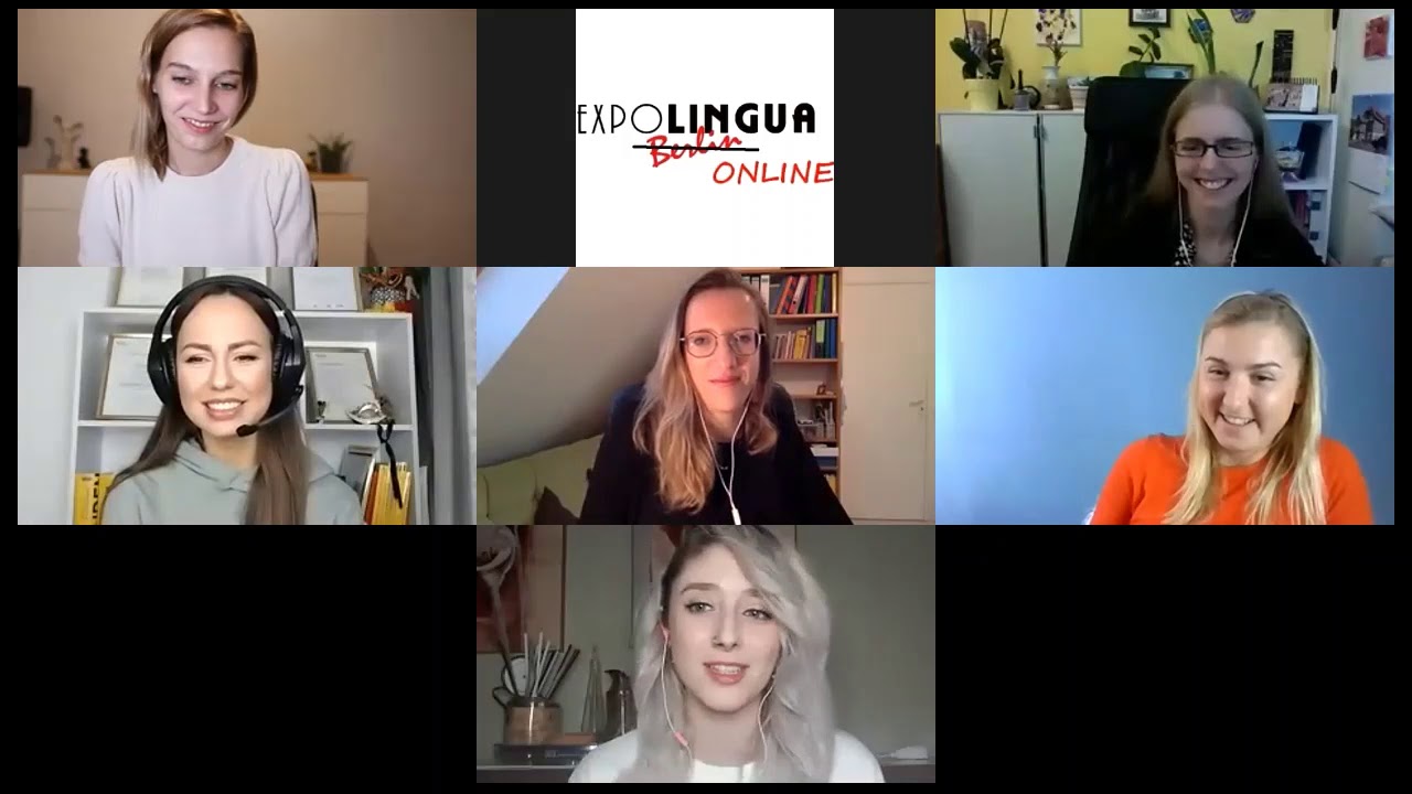 Behind the scenes: Live interview with language content creators (Part ...