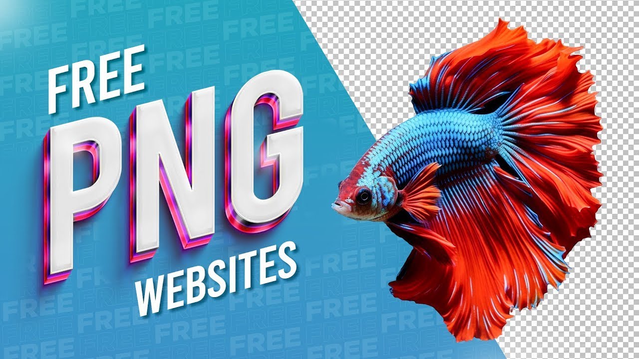 How To Download Free PNG Images | Top 6 Websites For PNG Images | Best ...