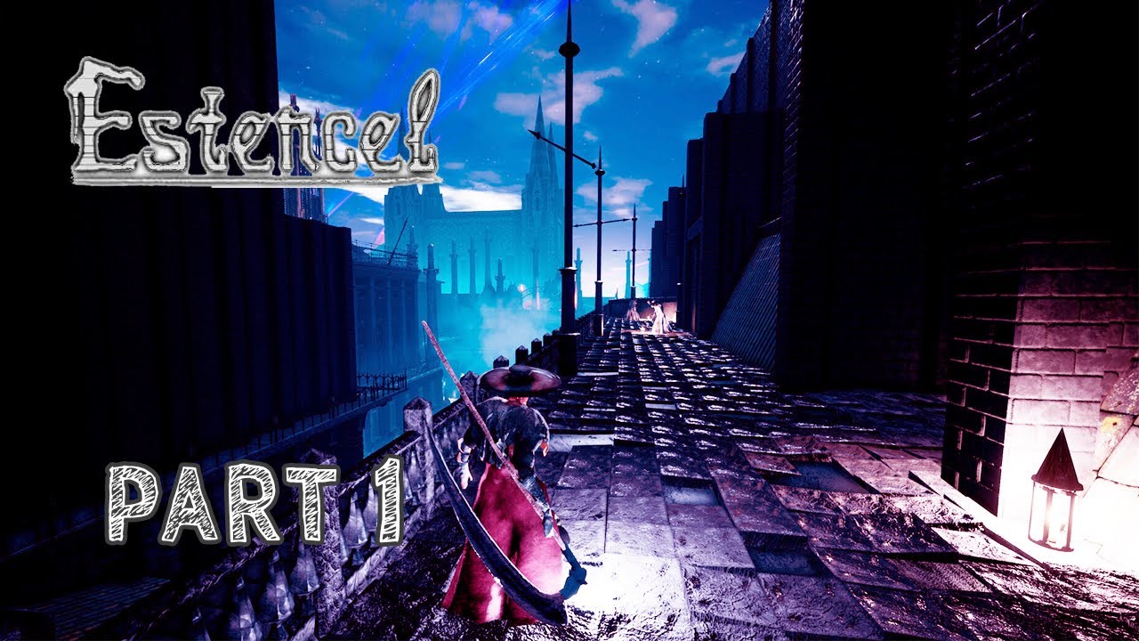 Another Dark Fantasy Souls Game? - Estencel Gameplay Walkthrough Part 1 ...