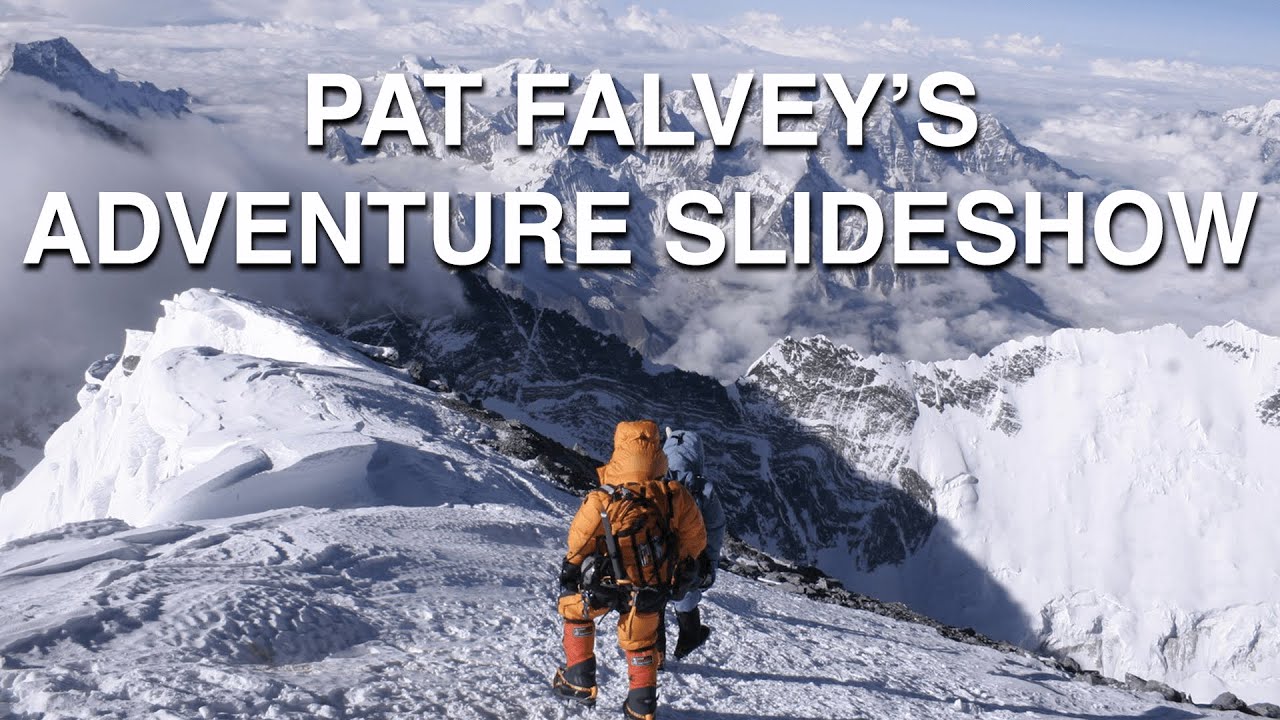 Pat Falvey's Adventure slideshow - YouTube