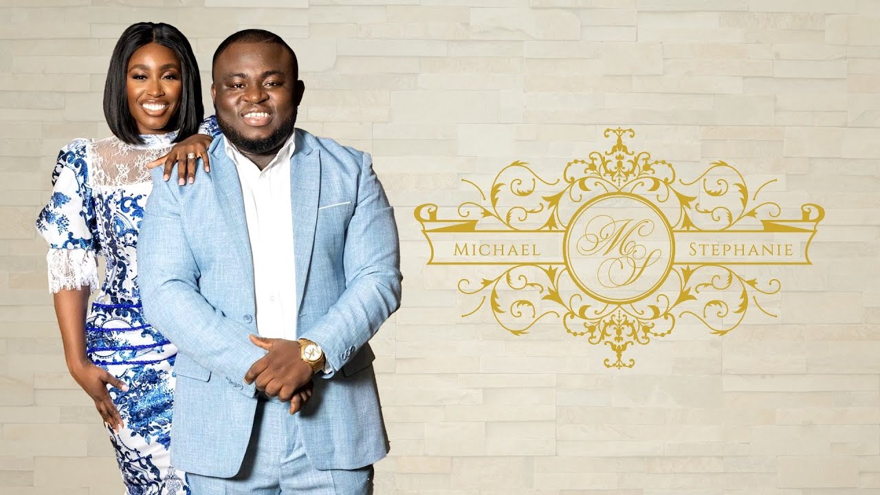 MICHAEL & STEPHANIE MIREKU'S WEDDING | KINGDOM FULL TABERNACLE 2023 ...