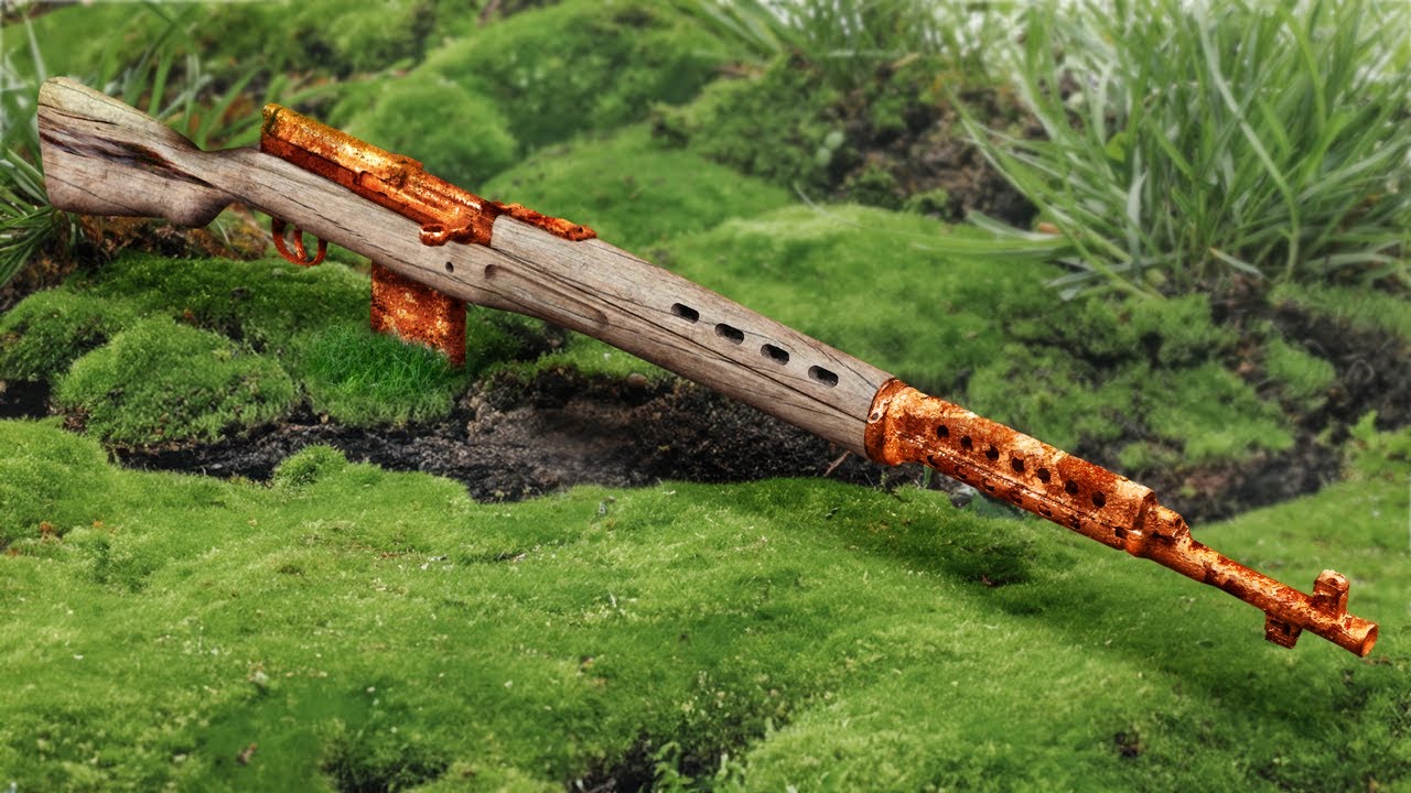 SVT-40 | Legendary Rifle Restoration - YouTube