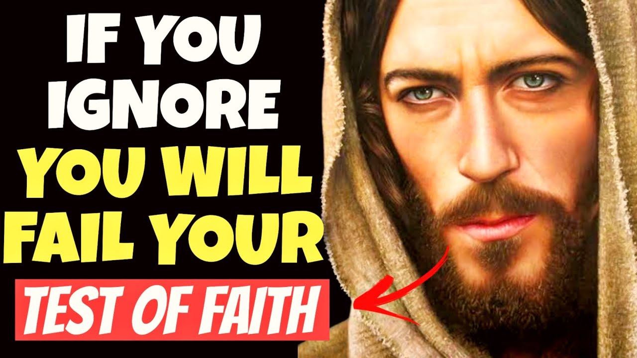 God Says: You'll Fail If You Skip | God Message Today ️ | Jesus English ...