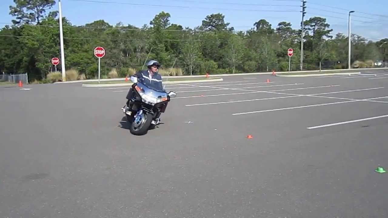 Learn to ride a Honda Goldwing - YouTube