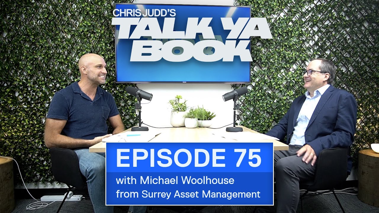 Talk Ya Book | Michael Woolhouse - YouTube