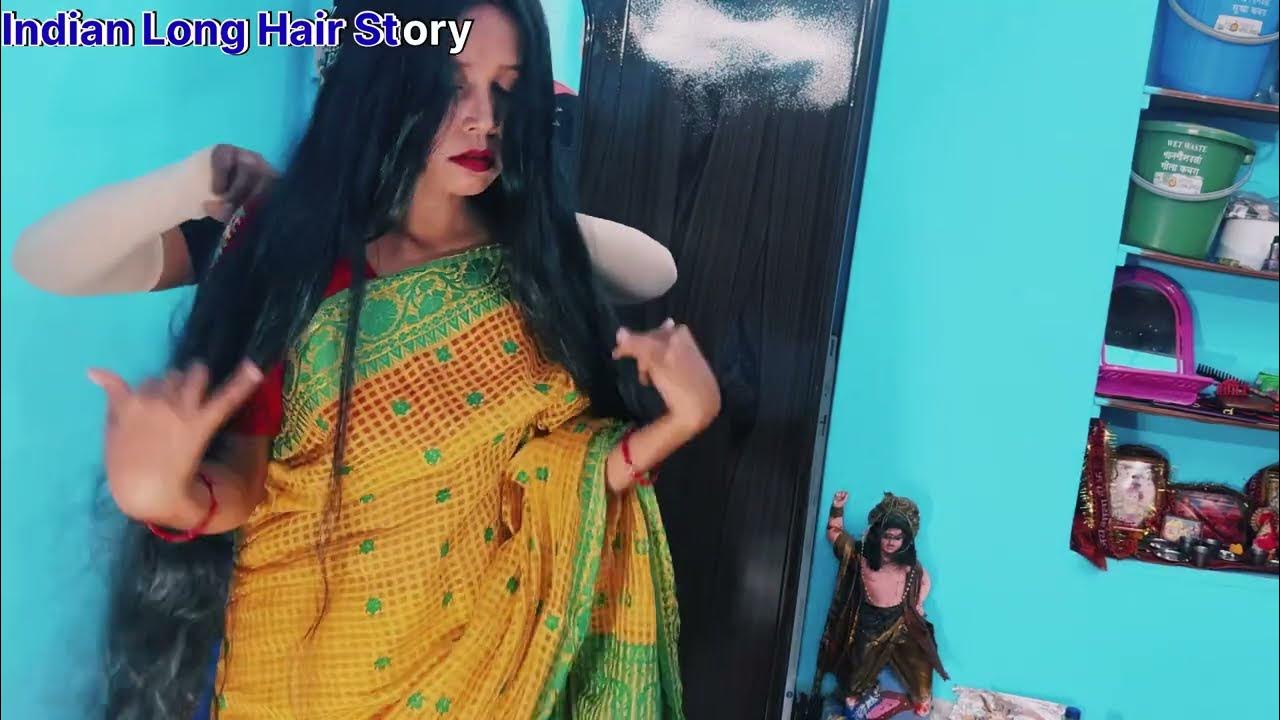 Unlock # Short Story # Indian Long Hair Story - YouTube