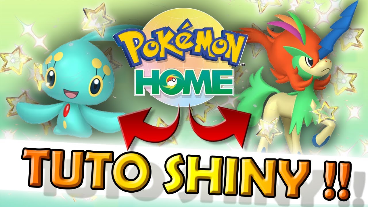 AVOIR TOUS les FABULEUX SHINY du POKEMON HOME !! - TUTO & SECRETS ...
