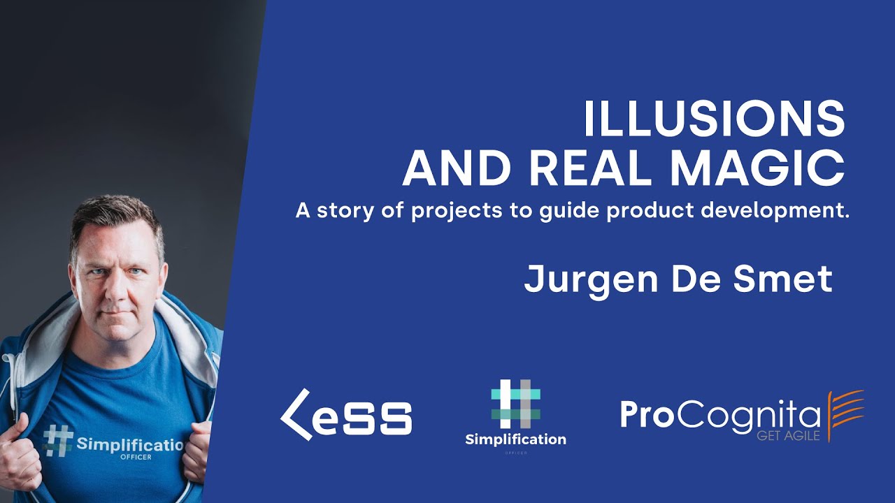 Jurgen De Smet - Illusions and magic of project management in software ...