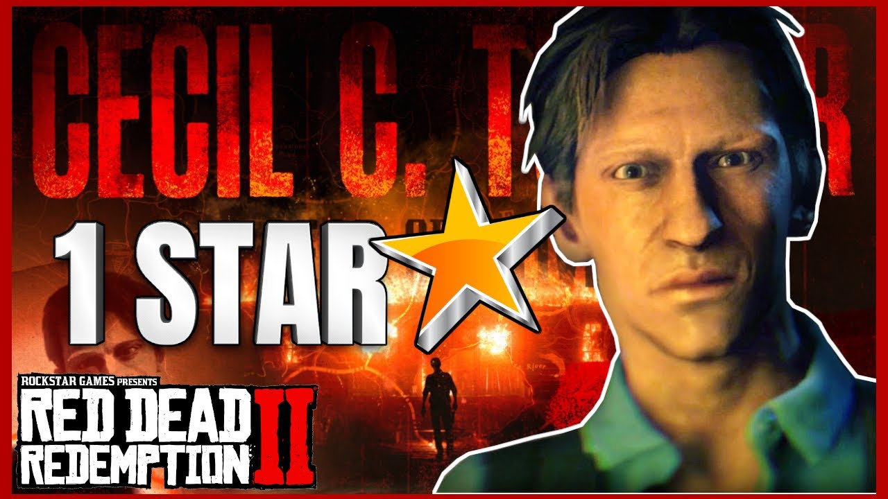 Red Dead Online Legendary Bounty - Cecil C. Tucker - 1 Star Difficulty ...