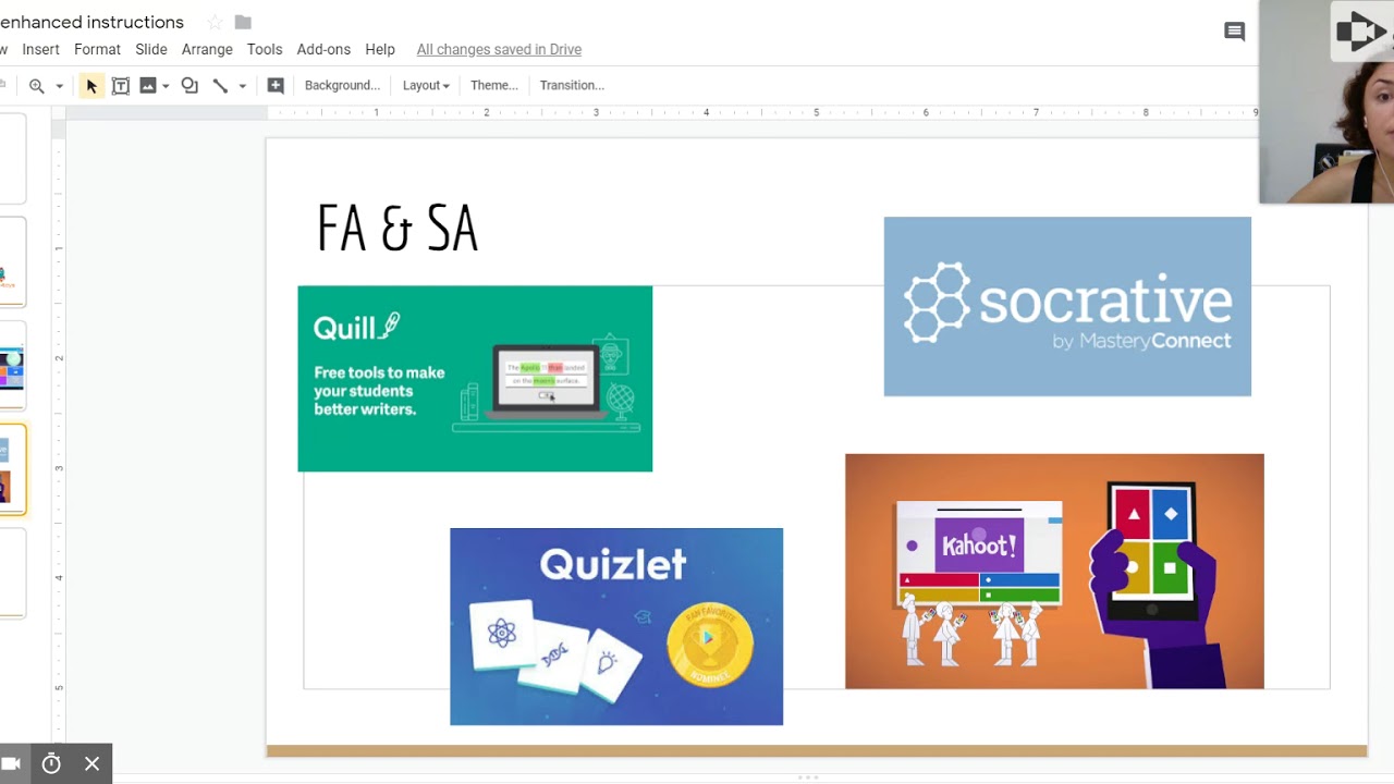 Technology enhanced instructions _Anna - YouTube