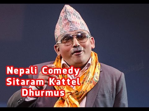 Nepali Comedy by Sitaram Kattel (Dhurnuse) at (Sisno Pani Nepal) - YouTube