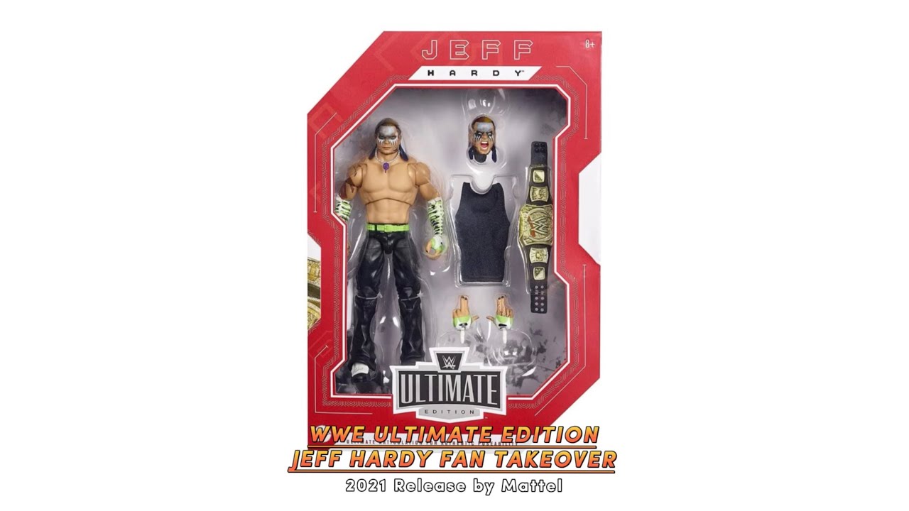 WWE ULTIMATE EDITION JEFF HARDY FAN TAKEOVER - YouTube