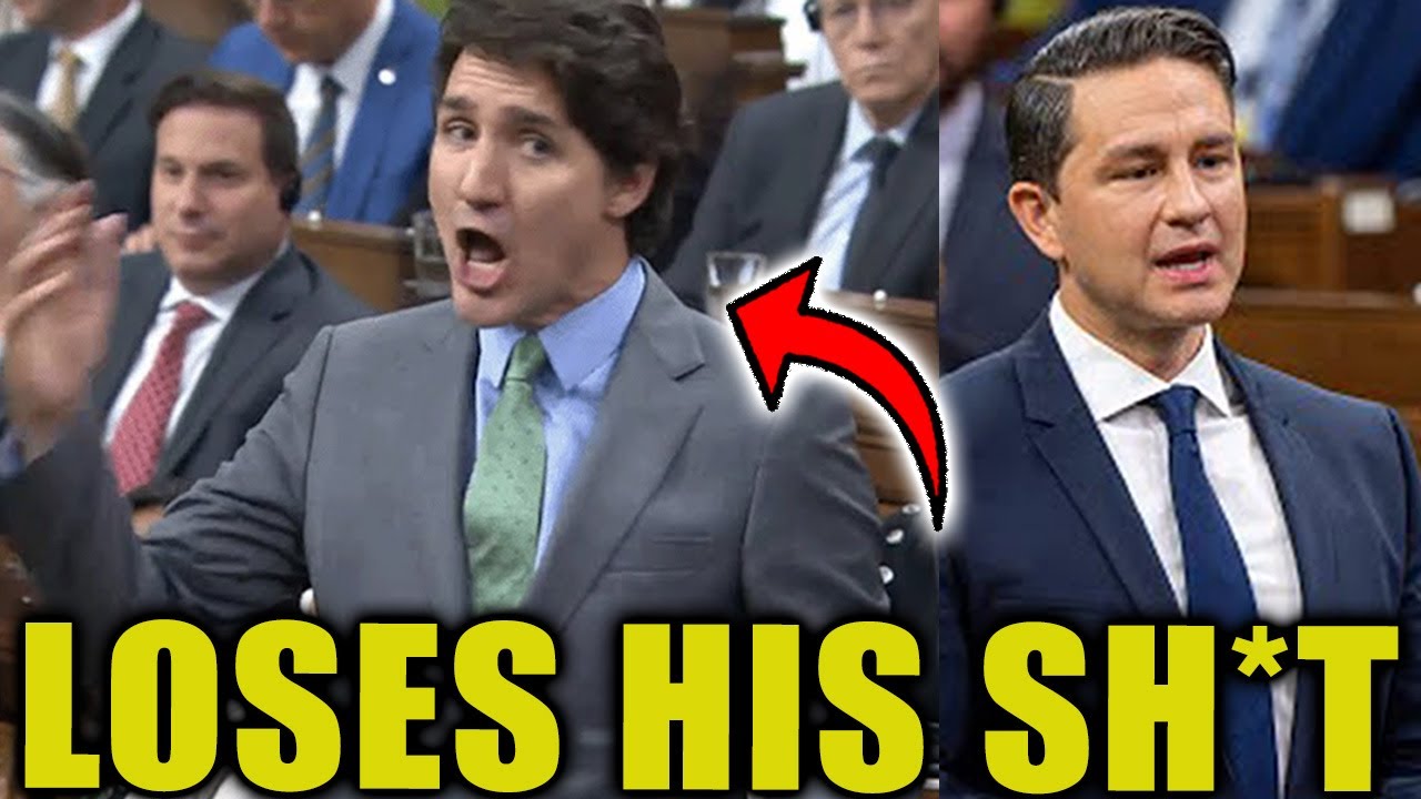 Justin Trudeau YELLS At Pierre Poilievre After He Destroys Him - YouTube