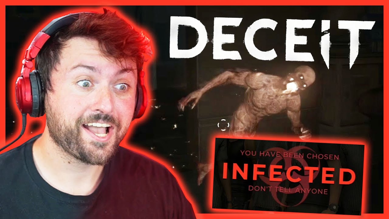 FIRST TIME PLAYING DECEIT | Deceit - A Deception/Horror Game w/ Friends ...