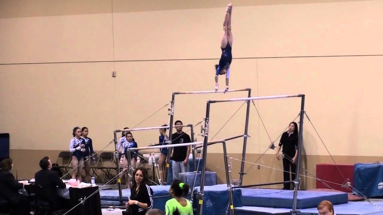 Taylor Laymon - Level 10 Bars - Atlanta Crown Meet - Everest Gymnastics ...