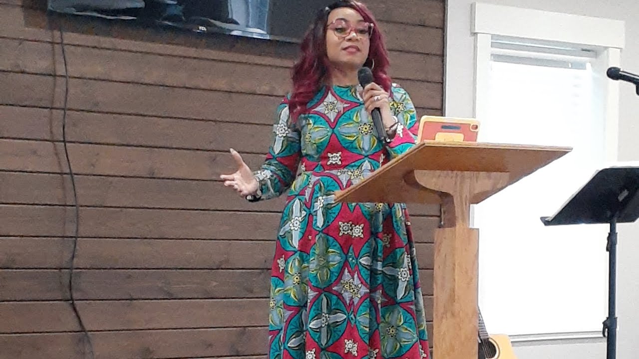 Re-Presenting The Kingdom// Apostle Katrina R. Carter - YouTube