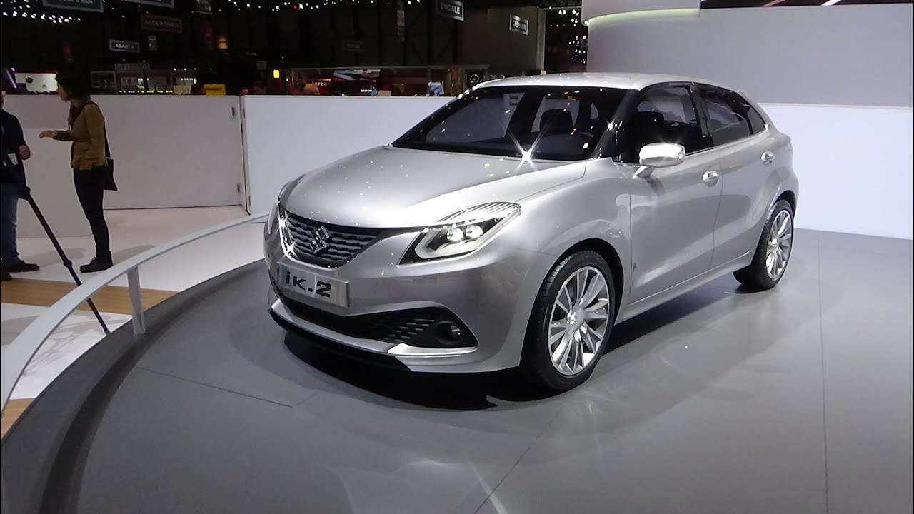 2016 - Suzuki ik-2 Concept - Geneva Motor Show 2015 - YouTube