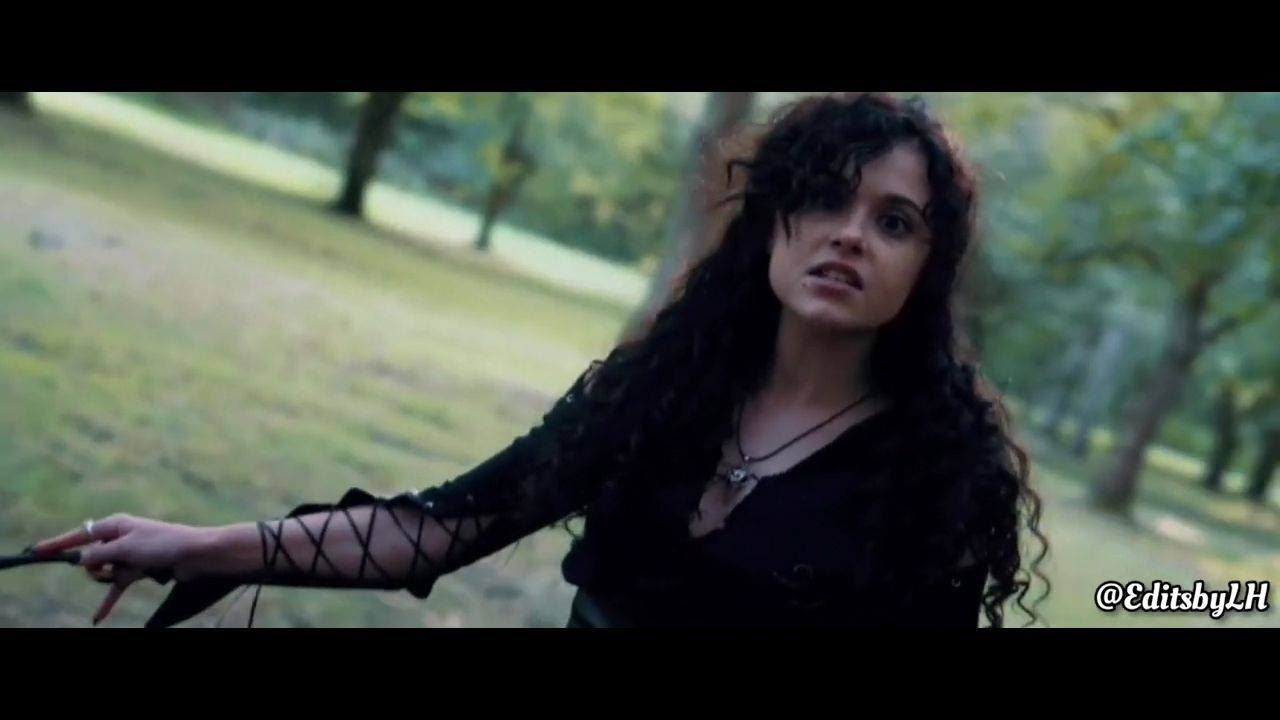 Young Bellatrix Lestrange
