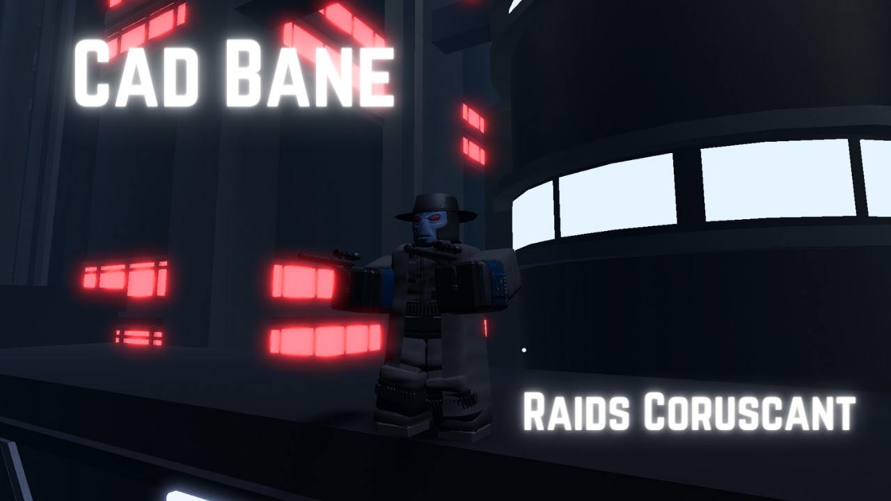 Cad Bane Raids Coruscant | Roblox STAR WARS - YouTube