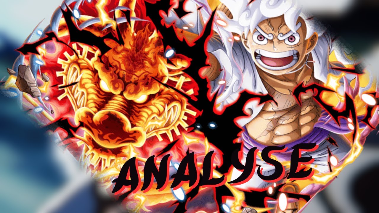 UNE MACHINE DE GUERRE ! ANALYSE LUFFY GEAR 5 VS KAIDO MAGMA OPTC FR ...