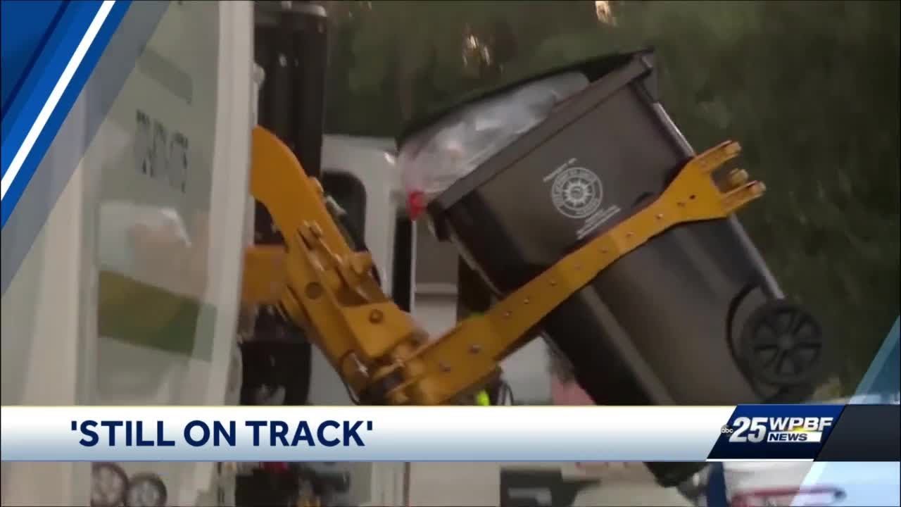 Port St. Lucie's new trash collection company making progress clearing ...