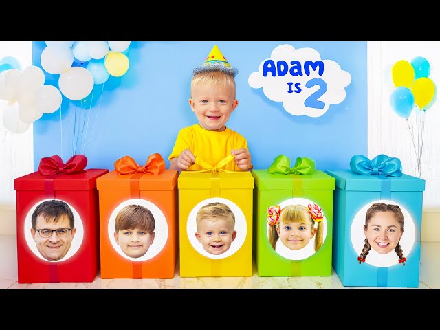 Adam’s 2nd BiRTHDAY Adventure - Videos For Kids
