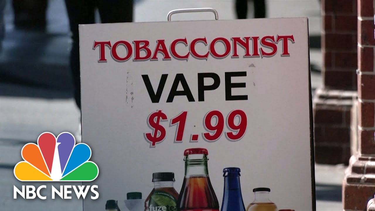 Australia tightens vaping laws to reduce use by teens - YouTube