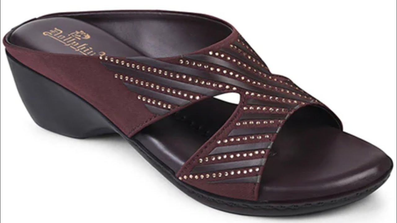 GENUINE LEATHER WOMEN FOOTWEAR COLLECTION CHAPPAL SLIPPER SANDALS ...