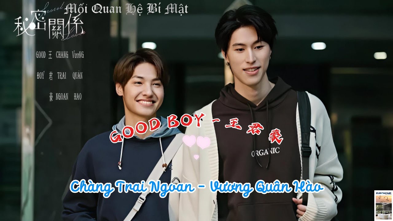 (vietsub/kara) " GOOD BOY - 王 君 豪/Chàng Trai Ngoan – Vương Quân Hào ...