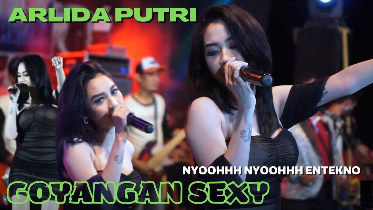 ARLIDA PUTRI - MADU TIGA - GOYANGAN SEXY NYOH NYOH ENTEKNO - YouTube
