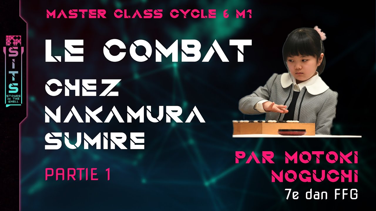 SITS | C6M1 Le combat chez Nakamura Sumire par Motoki Noguchi 7d - YouTube