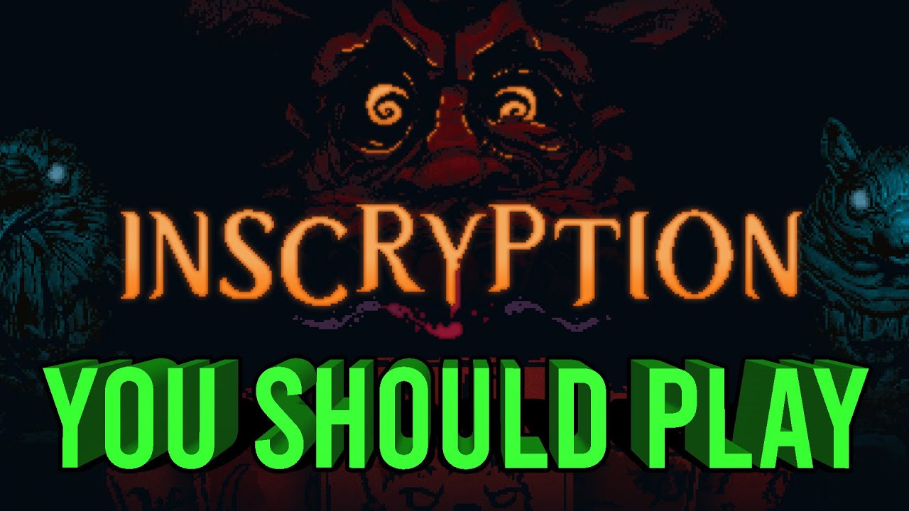 INSCRYPTION: A Terrifying Card Game Gambling With Your Teeth And Life ...